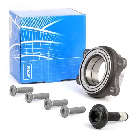 Wiellagerset Vkba 6649 Skf Met Ingebouwde Abs Sensor Zonder Flens Skf