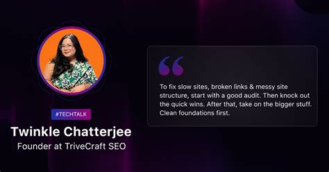 Devrims Techtalk 072 Twinkle Chatterjee Interview