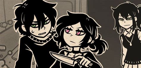 The Coffin of Andy and Leyley art comic game incest Гроб Энди и Лейли арт комикс