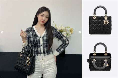 김연아 인스타 속 들튀 하고픈 30대 여자 명품가방 브랜드 디올 레이디백 네이버 블로그