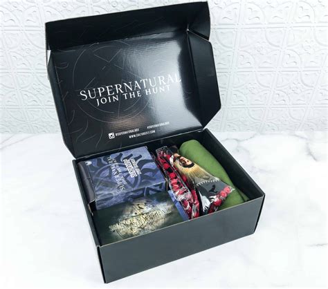 Supernatural Box Fall 2018 Review Hello Subscription