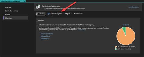 Migrating From Aspnet To Aspnet Core With Project Migrations Part 5 Net Blog