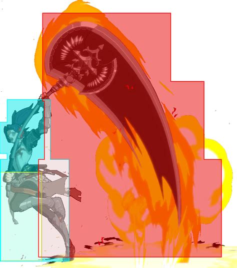 File DNFD Inquisitor M Hitbox Png Dustloop Wiki