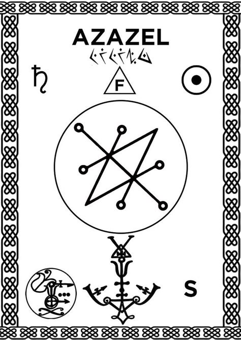 Magical Power Attunement Of Azazel Types Of Demons Demon Love