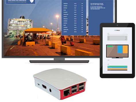 Easy Professional Digital Signage With Raspberry Pi