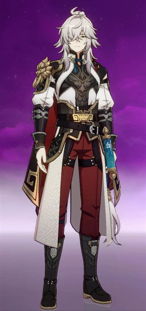 Hsr Jing Yuan Character Modeling Character Stars