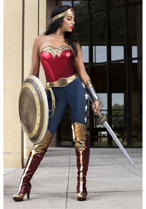 Self The New Justice League Movie Wonder Woman Costume Cosplay