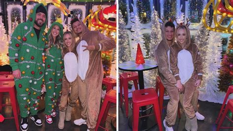 Squirrel Sweaters Taylor Swift And Travis Kelces Adorable Holiday