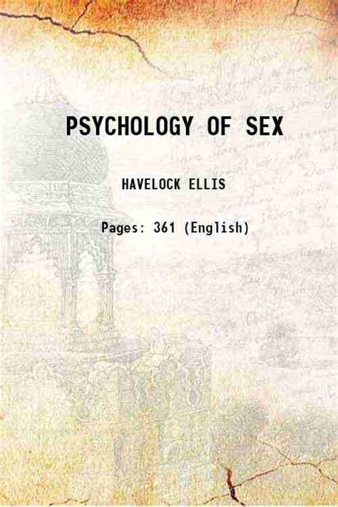 PSYCHOLOGY OF SEX Walmart Com
