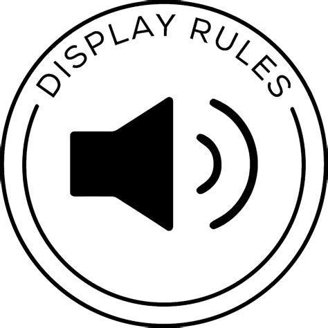Display Rules Youtube