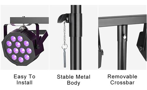 U`king Light Stand Dj Light Stand For Par Lights Protable