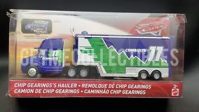 Disney Pixar Cars Chip Gearings Combustr Hauler 2018 Save 6 Gmc Ebay