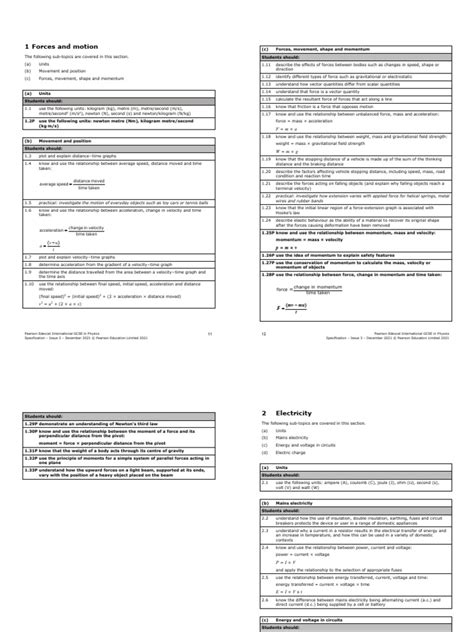 International Gcse Physics Specification Pdf Nuclear Physics