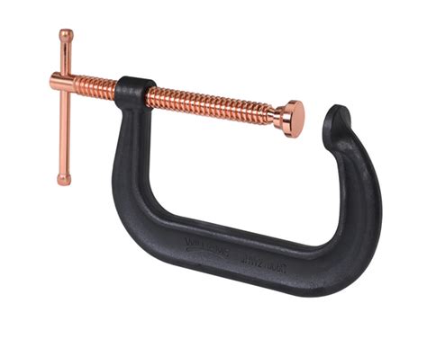 6 Williams Capacity Drop Forged C Clamps Copper Screw Jhw21006c