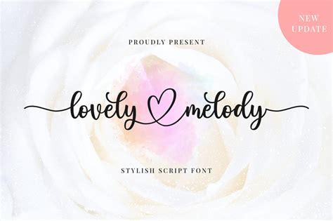 Font With Tails Heart Font Font With Heart Font For Cricut Etsy