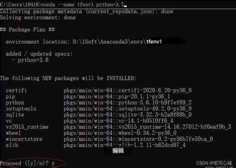 Cuda安装与tensorflow1 Gpu环境搭建windows版创建tensorflow Gpu的环境 Csdn博客