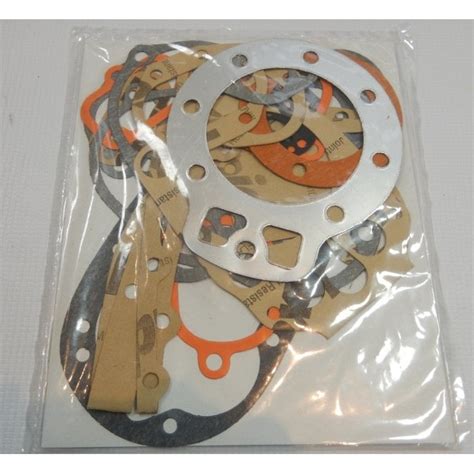 Bsa Gold Star 500cc Gasket Set Complete Fits Models 1956 63 Oem No