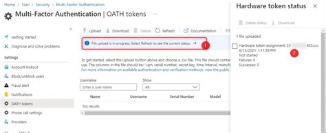 Oath Totp Hardware Tokens With Azure Mfa For Users Without Phones