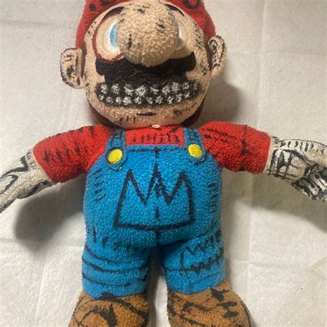 Mario Plush Etsy