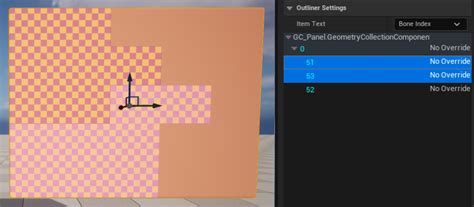 Cluster Geometry Collections User Guide In Unreal Engine Unreal