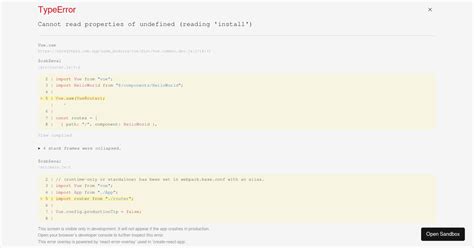 Adding Click Handler To Router Link In Vue Codesandbox