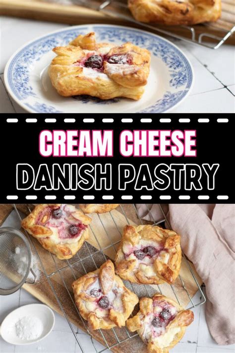 Cream Cheese Danish With Puff Pastry Easy Everyday Food