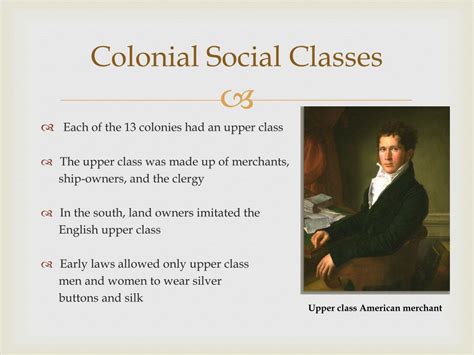 Ppt People Of The Colonies Powerpoint Presentation Free Download