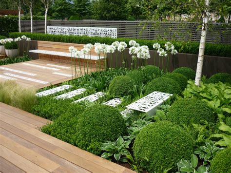Gartengestaltung Modern Und Schlicht 100 Ideen Für Den Außenbereich