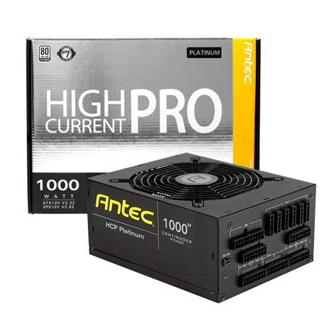 Antec Hcp1000 1000w Fully Modular 80 Platinum Power Supply At ₹ 20050