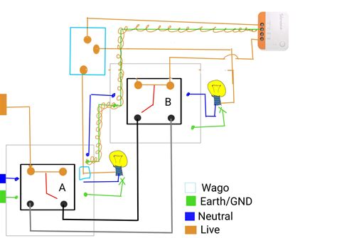 Help How To Integrate A 2 Way Light Switch Into Home Assistant Keeping The Offline Functionality