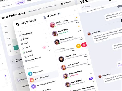 team workspace dashboard ui kit web3 behance