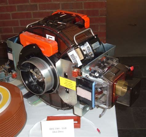 Ibm Introduced The First Hard Disk Drive To Break The 1gb Barrier In 1980 It Was Called The Ibm