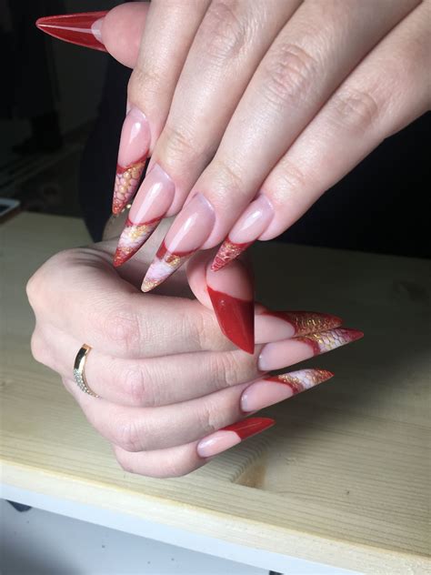 Цветной френч Маникюр Дизайн Френчи