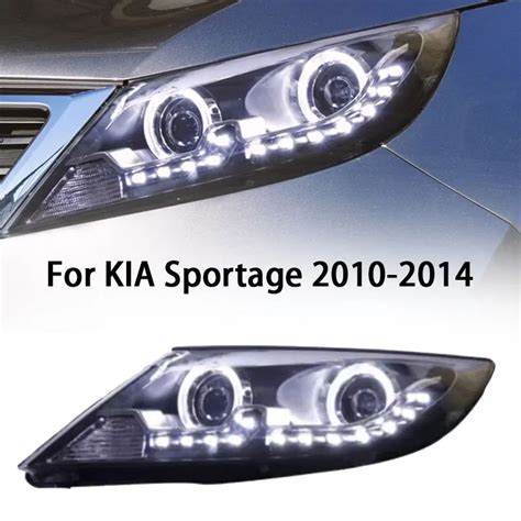 Cars Head Lamp For Kia Sportage Led Headlight 2010 2014 Headlights