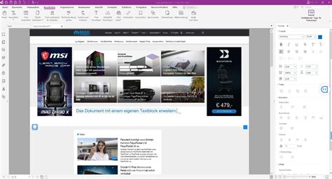 PDF Tools Im Vergleich Wondershare PDFelement Vs Foxit PDF Editor