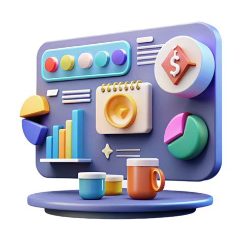 Financial Dashboard Data Visualization Analysis 56410719 Png