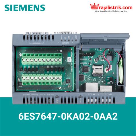 jual siemens 6es7647 0ka02 0aa2 iot 2000 input module sink source 10x di arduino kota