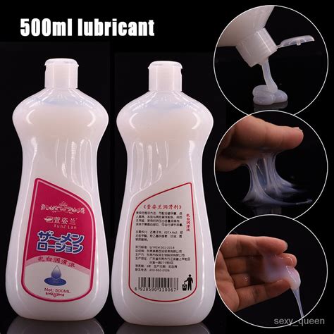 500ml Lubricants For Sex Cream Super Capacity Viscous Lube Water Based