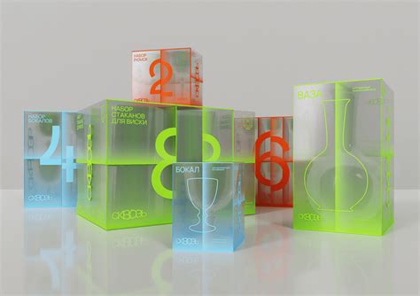 Tableware Packaging Design Behance