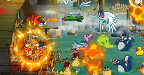 Download And Play Swamp Attack 2 On Pc And Mac Emulator