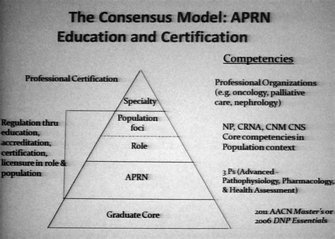 This Aprn Consensus Model Image From National Council Of State Boards Of Nursing 2014 State Of