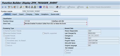Triggering Bw Process Chains From Ecc Sap Community
