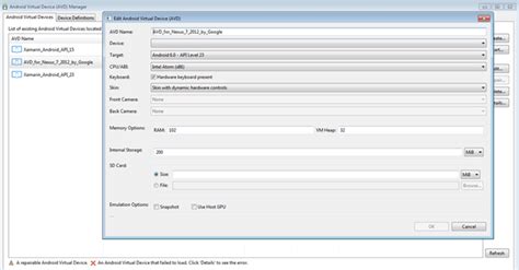 Steps To Configure Xamarin Android Emulator Performance Part Two