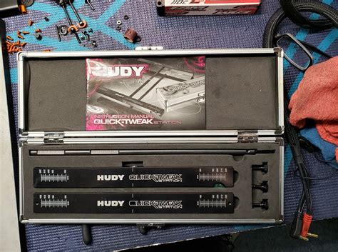 Hudy Quick Tweak Station W Aluminum Carry Case R C Tech Forums