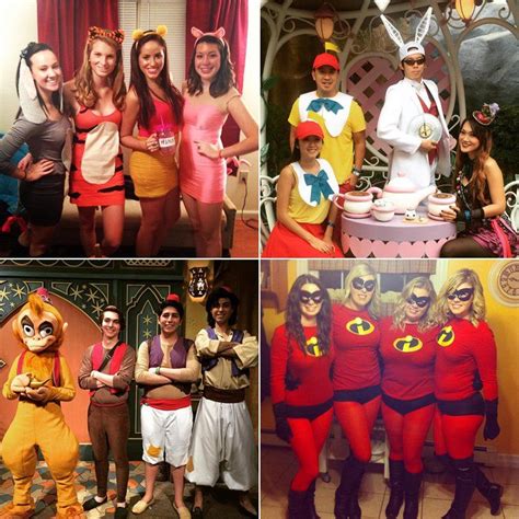 Disney Work Costumes