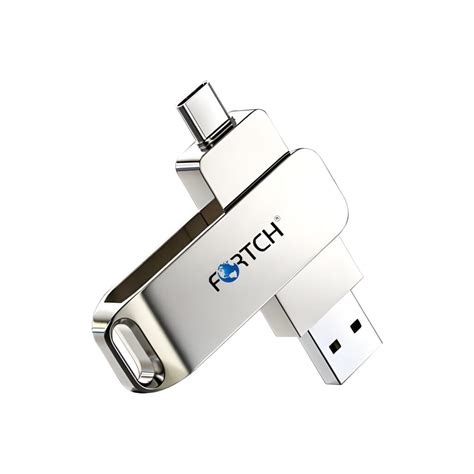Custom Metal Type C Dual Use Fast USB Flash Drive Fortune Port Electronics Limited