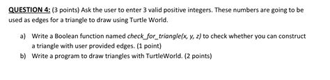 Solved PYTHON Please Just Answer Question A Chegg Com