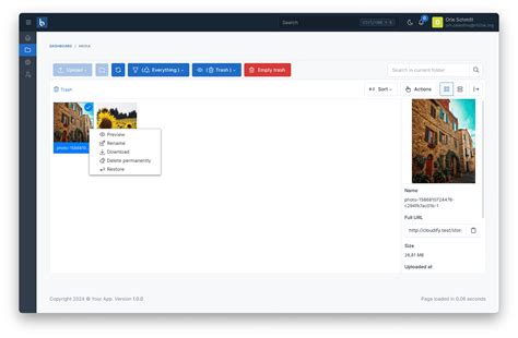 cloudify self hosted file manager and cloud storage by botble