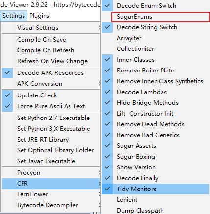 Java反编译工具推荐 Bytecode Viewer GoToCode