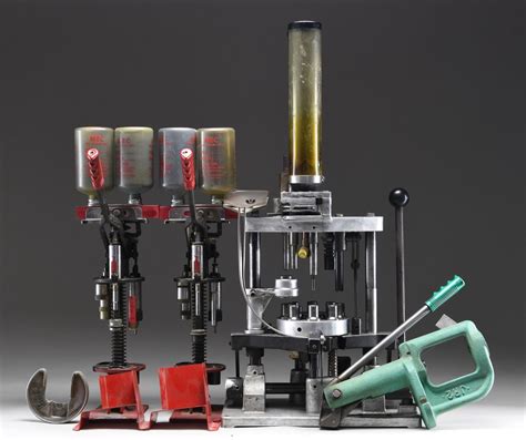 Lot Of Assorted Reloading Equipment Poulin Auctions Lot Of Assorted Reloading Equipment Poulin Auctions
